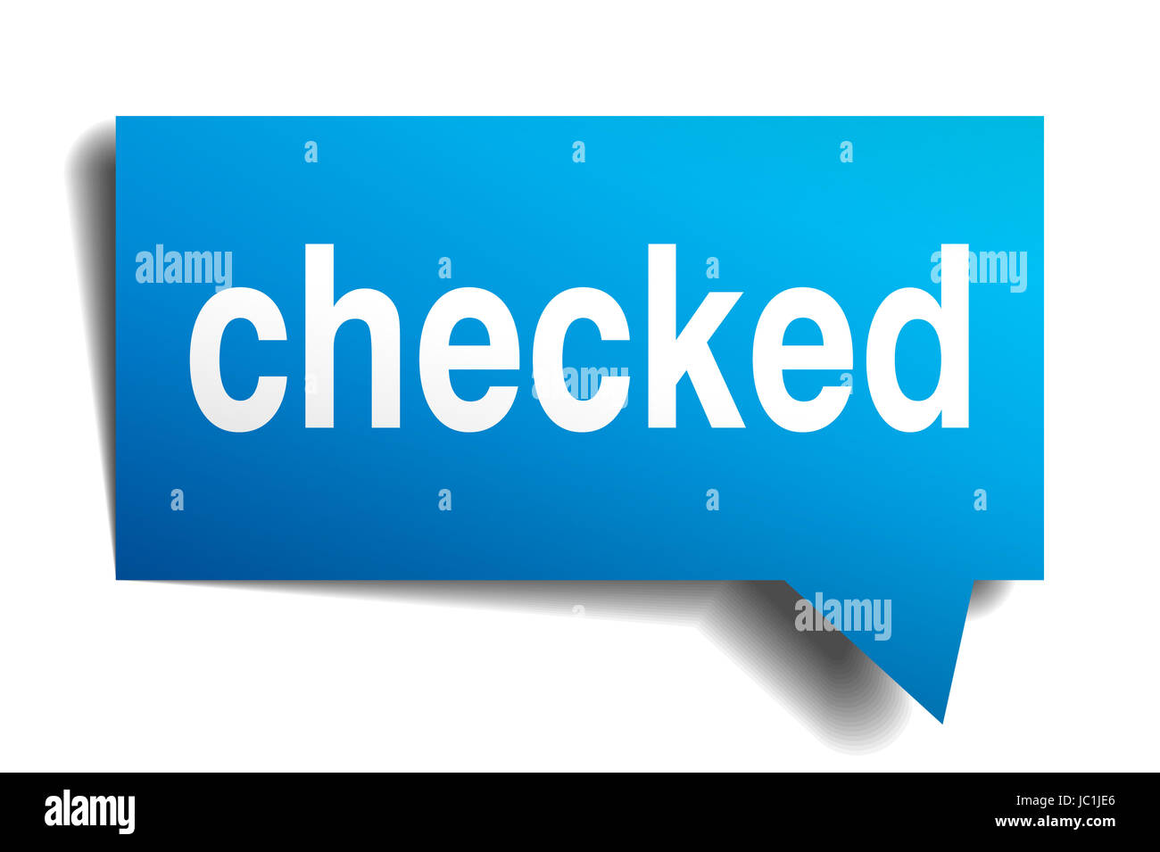 Quality checked banner template hi-res stock photography and images - Alamy