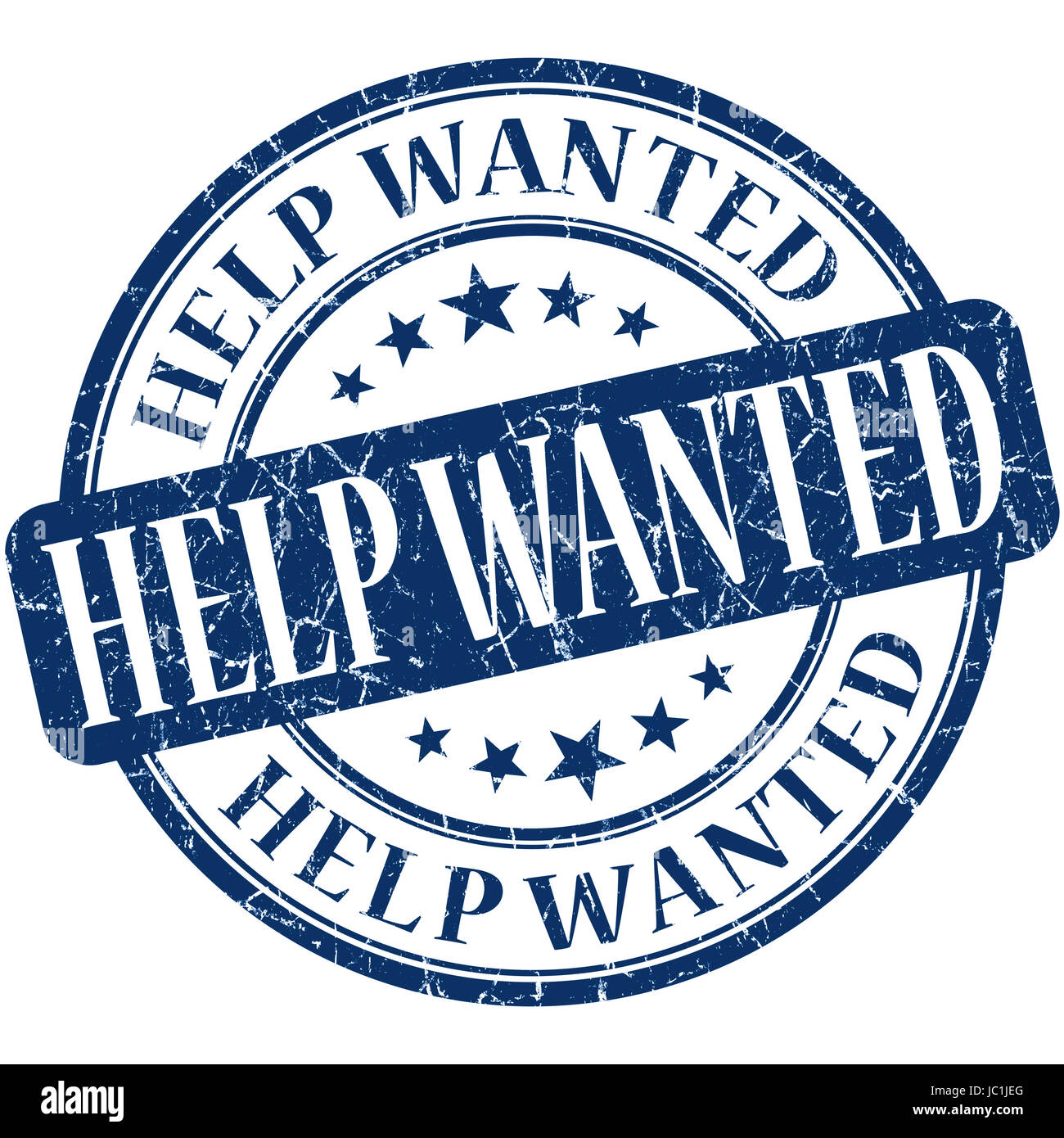 Help wanted stamp vintage hi-res stock photography and images - Alamy