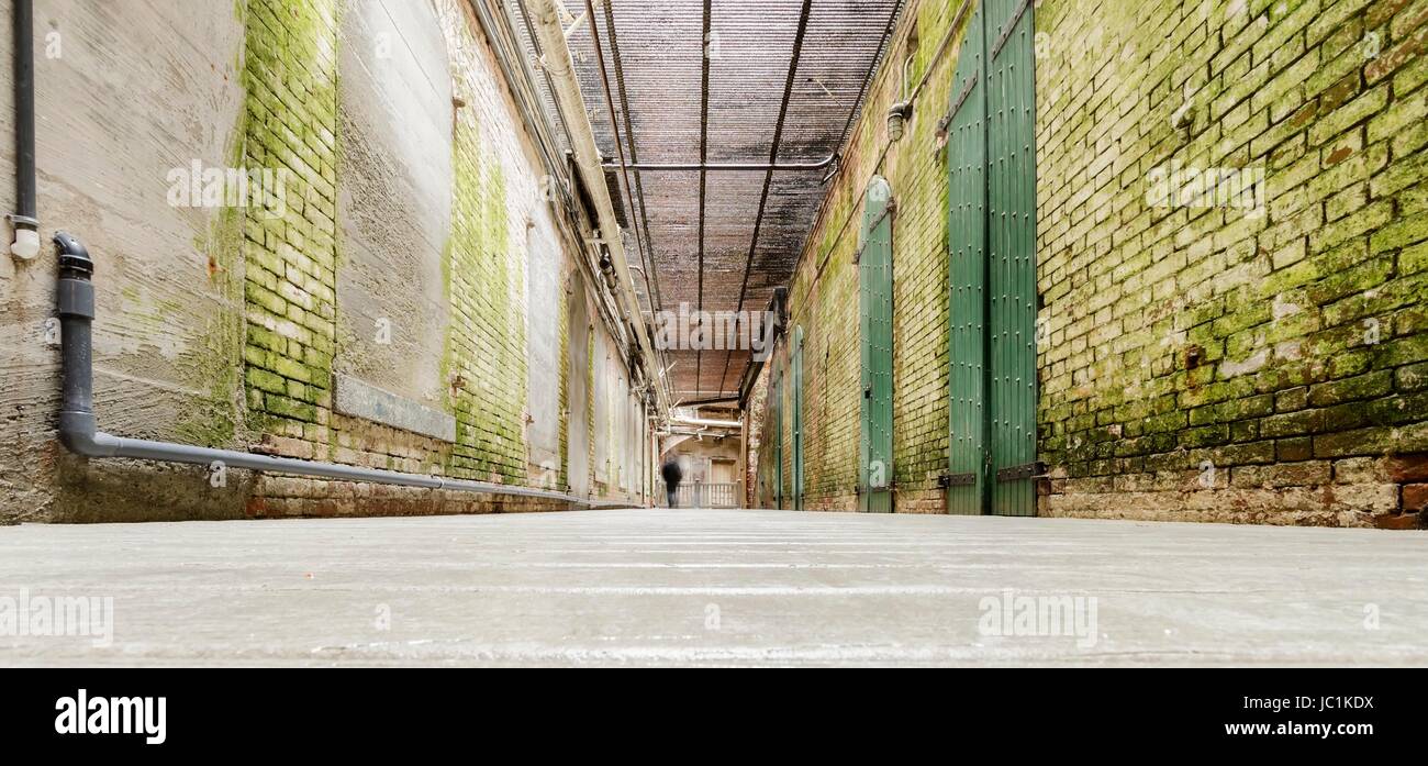 Basement prison cells basement hi-res stock photography and images - Alamy