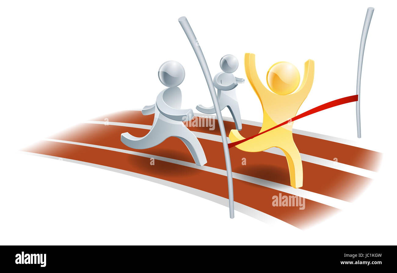 Vector Cartoon Illustration Man Tape Cut Out Stock Images & Pictures ...