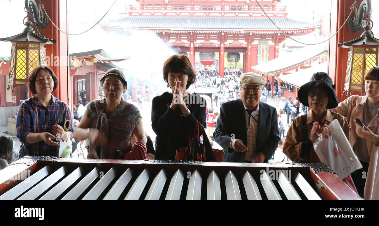 Japan buddhist kannon pavilion hi-res stock photography and images - Alamy