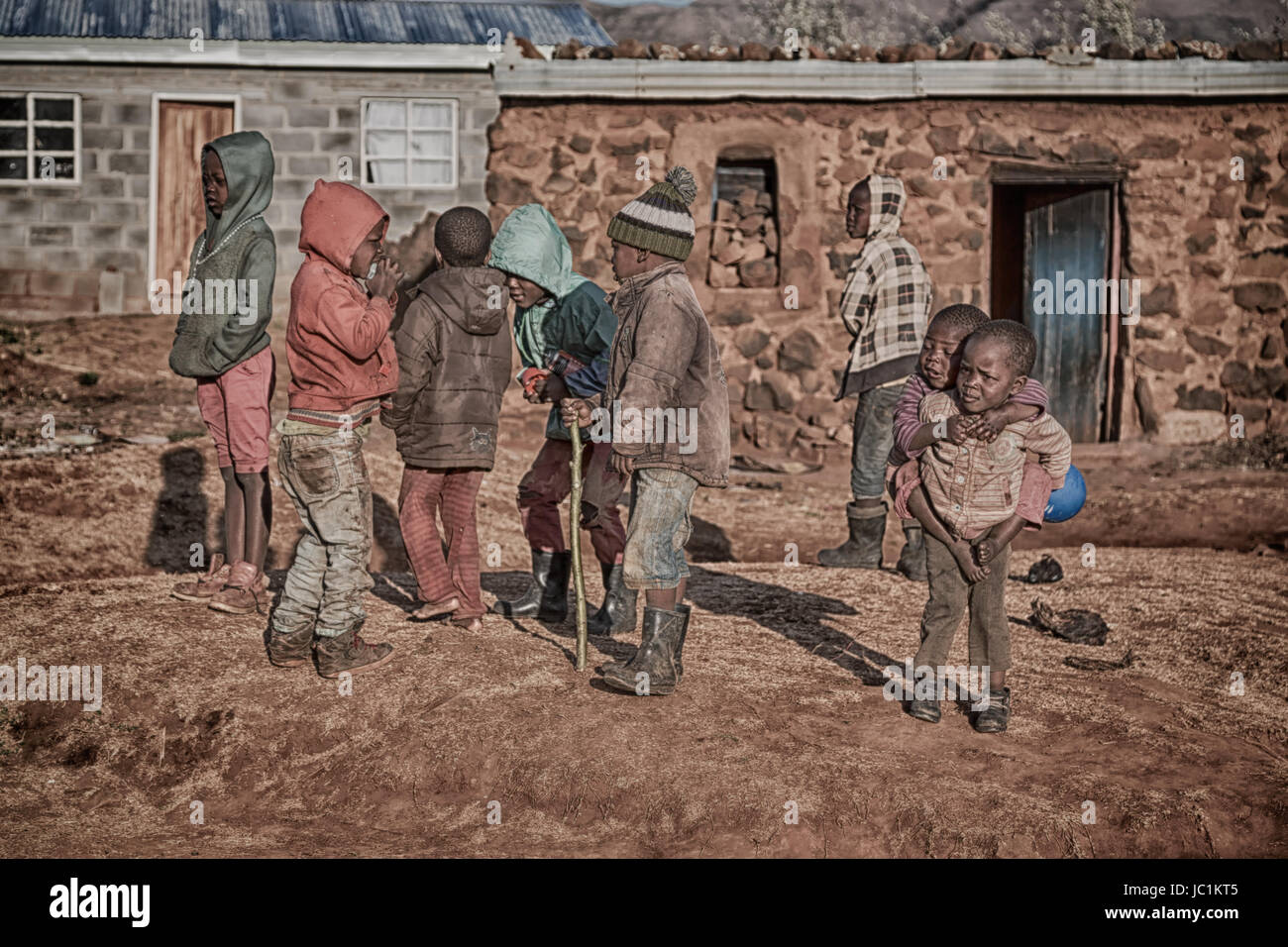 Homeless Children South Africa Stock Photos & Homeless Children South ...