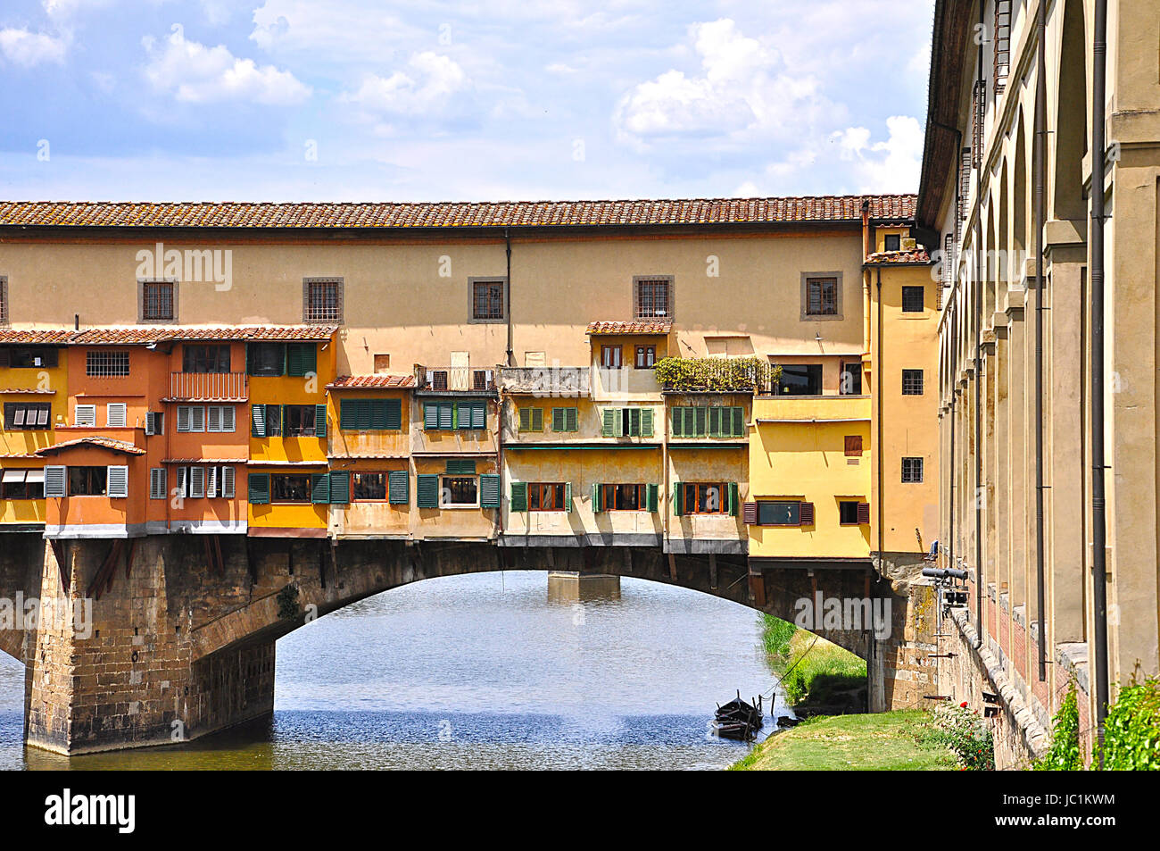 Photos of the ponte vecchio hi-res stock photography and images - Alamy