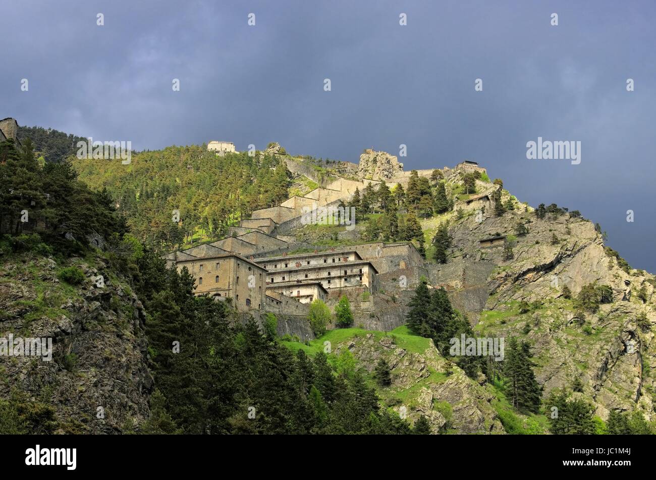 Fort of fenestrelle hi-res stock photography and images - Alamy