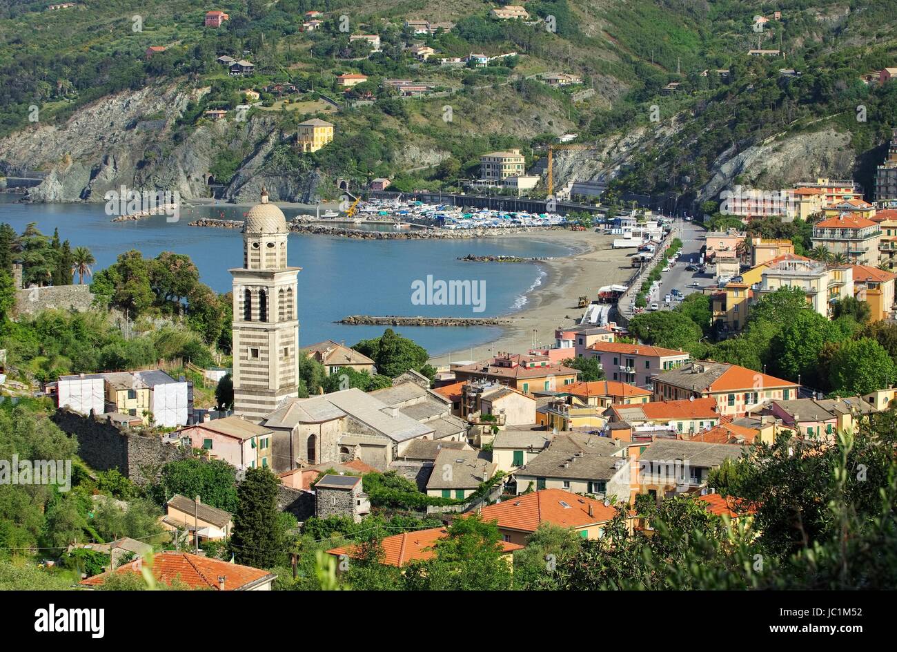 Levanto stadt hi-res stock photography and images - Alamy