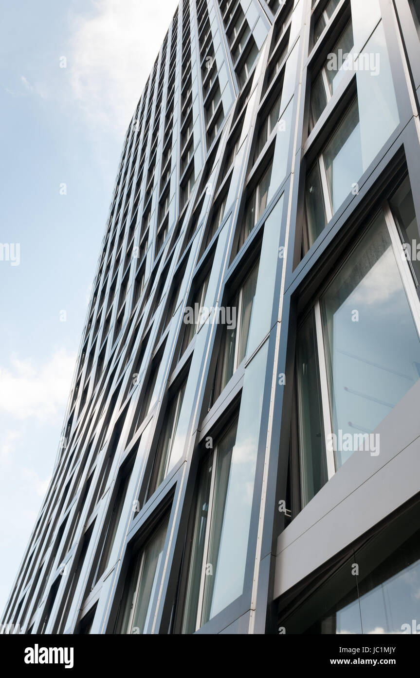 dancing towers in hamburg Stock Photo - Alamy