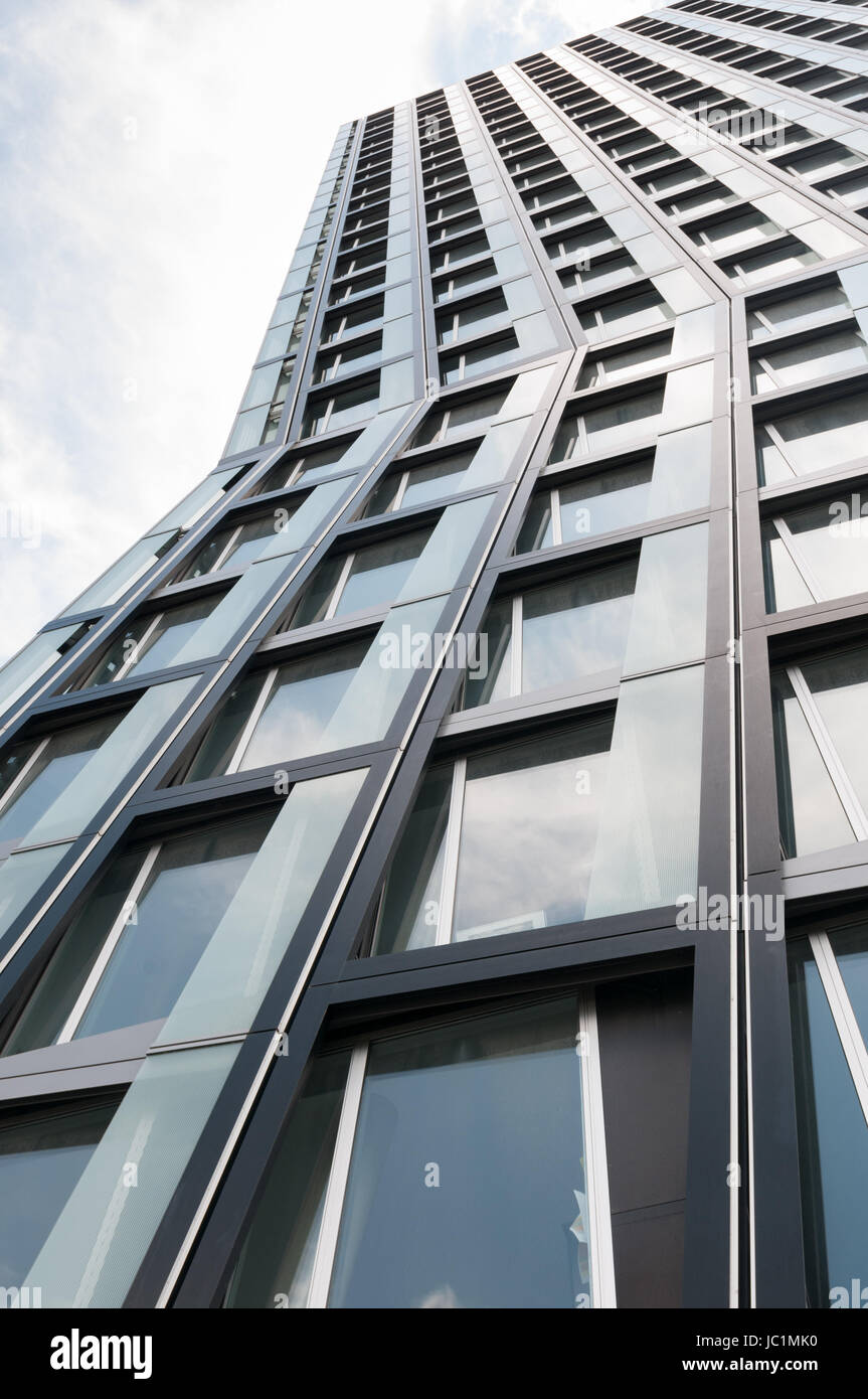 dancing towers in hamburg Stock Photo - Alamy