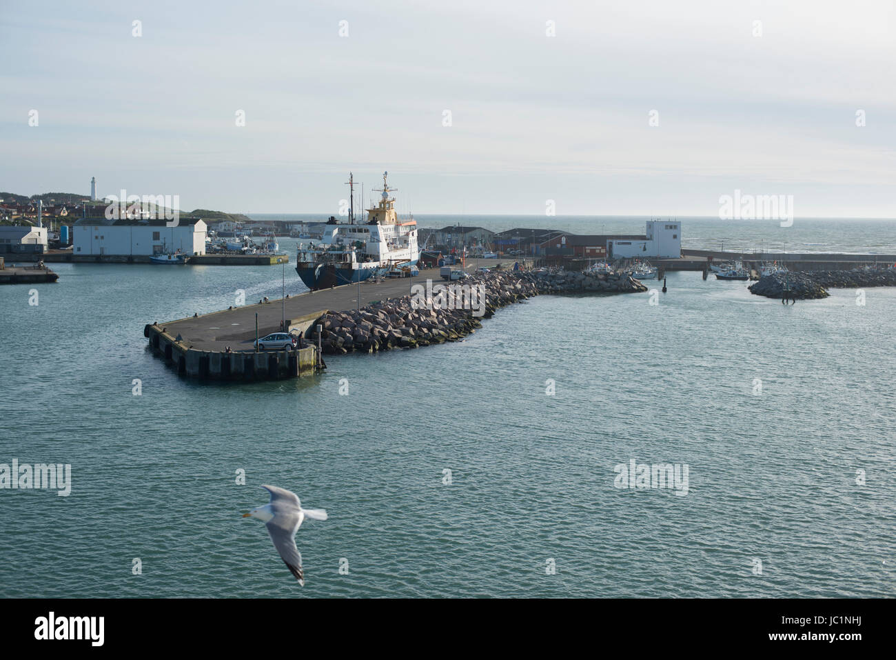 Hirtshals harbor hi-res stock photography and images - Alamy