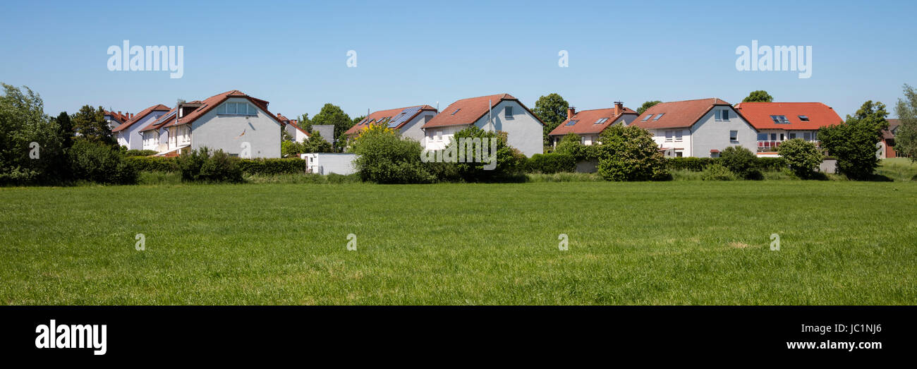 Colony of houses Stock Photo - Alamy