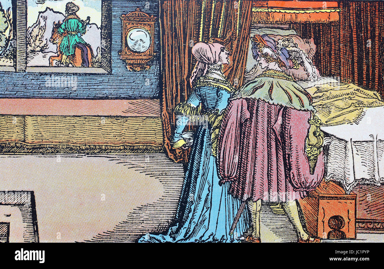 Woodcut by hans weiditz hi-res stock photography and images - Alamy