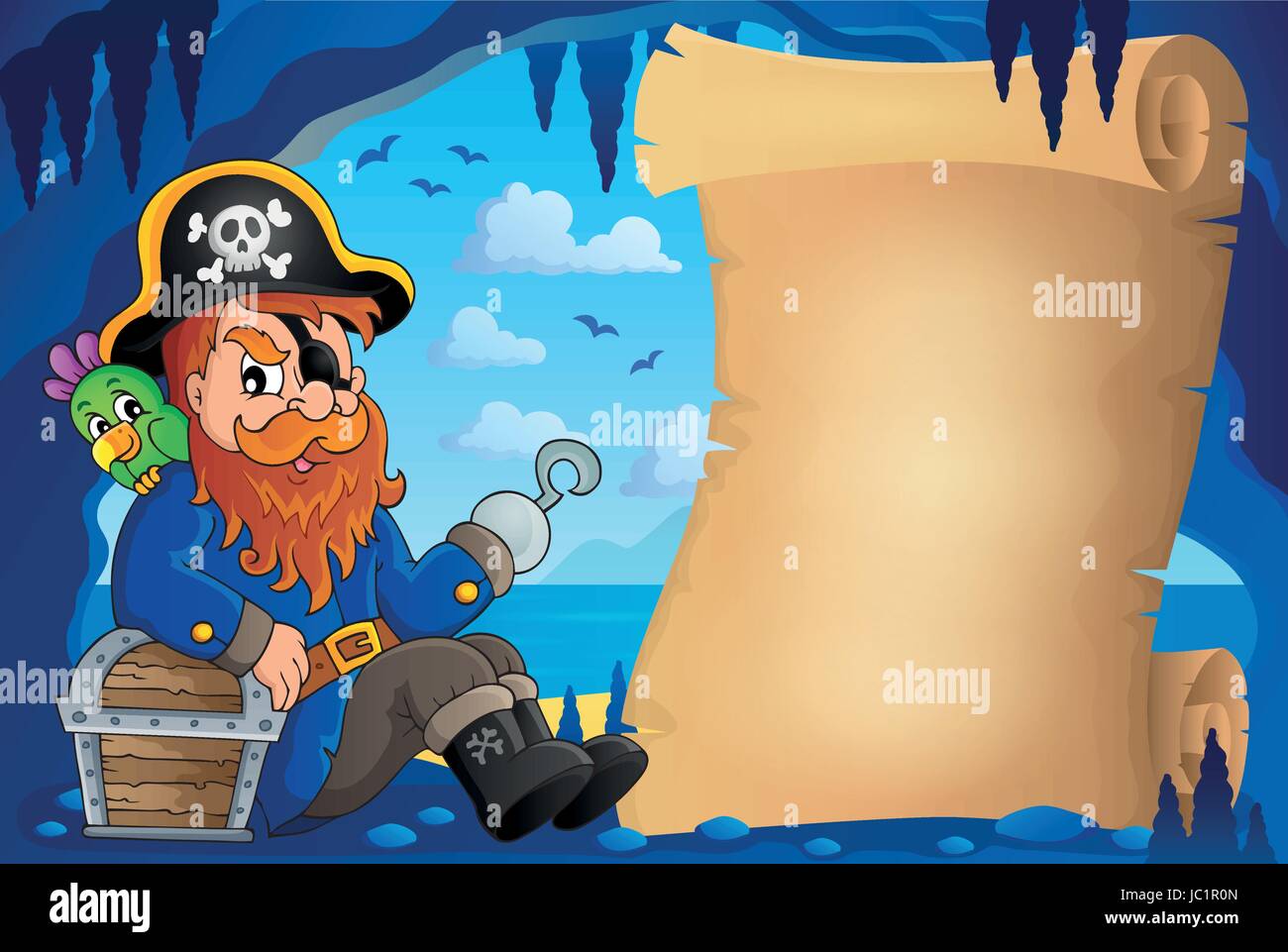 Pirate Prison Clipart