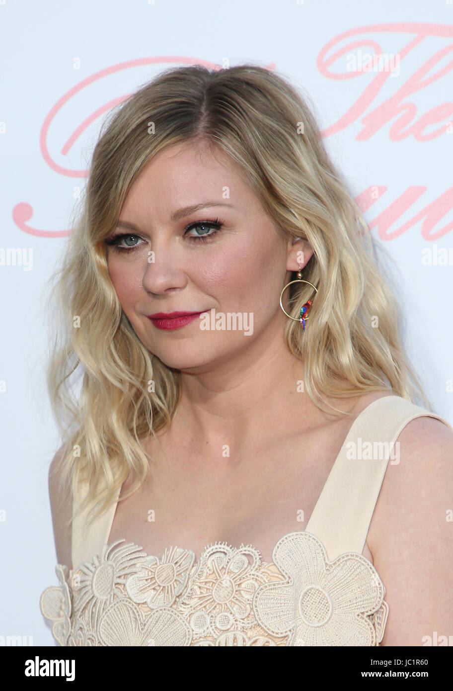 Los Angeles, California, USA. 12th June, 2017. Kirsten Dunst, at U.S. Premiere Of "The Beguiled ...