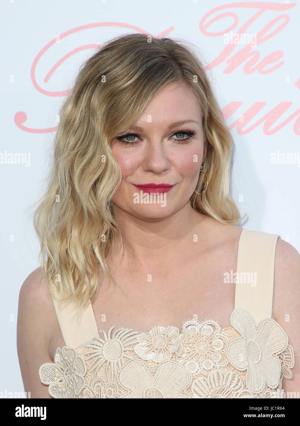 Los Angeles, California, USA. 12th June, 2017. Kirsten Dunst, at U.S. Premiere Of "The Beguiled ...