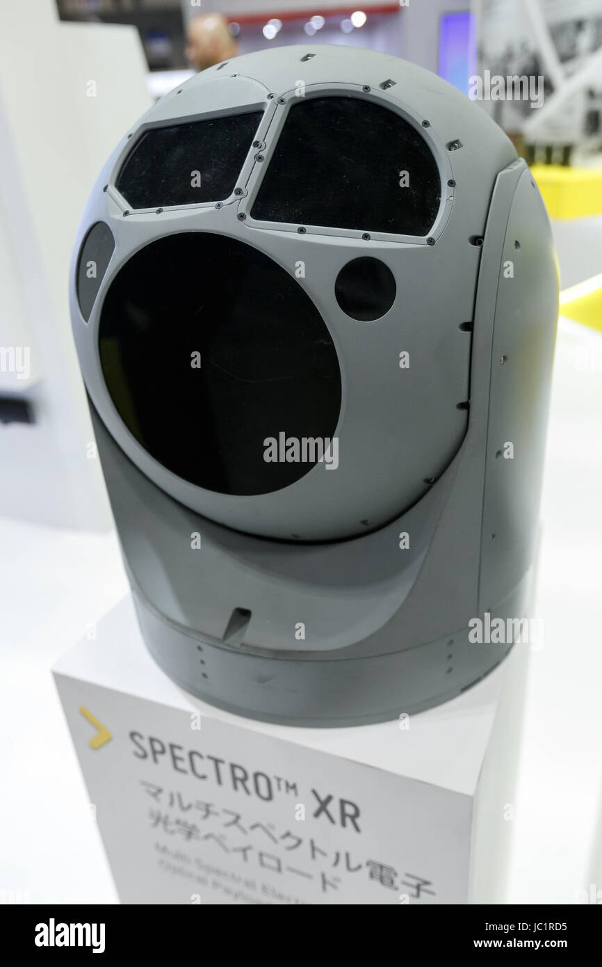 Multi spectral electro optical payload hi-res stock photography and ...