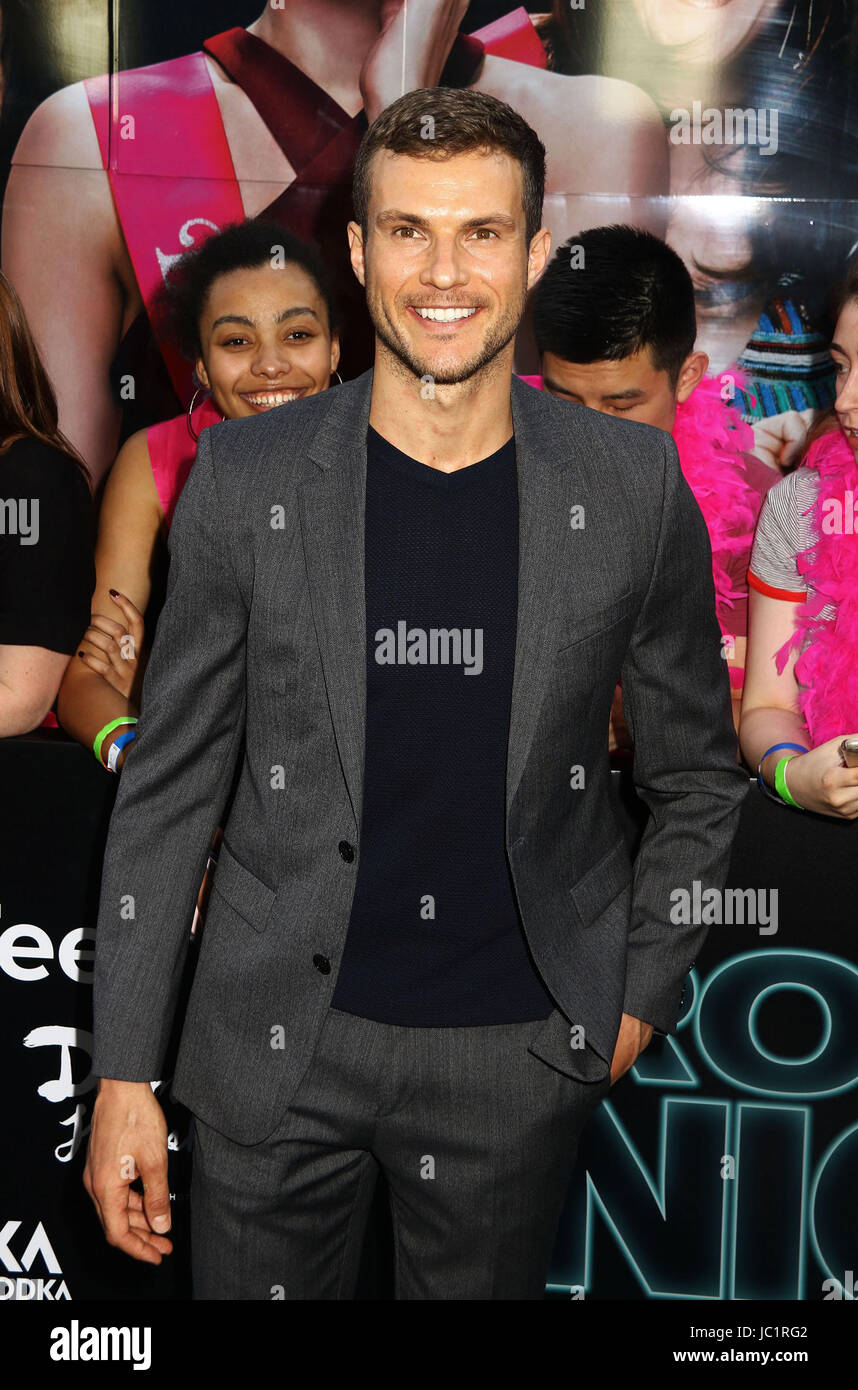 New York, New York, USA. 12th June, 2017. Actor RYAN COOPER attends the ...
