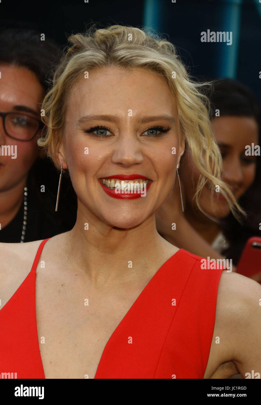New York, New York, USA. 12th June, 2017. Actress KATE MCKINNON attends ...