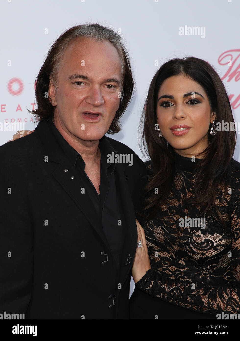 Los Angeles, California, USA. 12th June, 2017. Quentin Tarantino ...