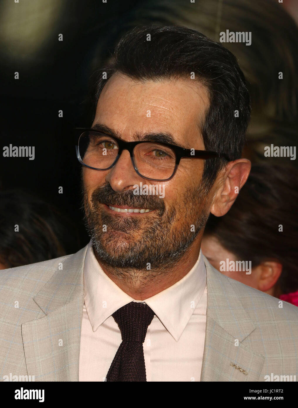 New York, New York, USA. 12th June, 2017. Actor TY BURRELL attends the ...
