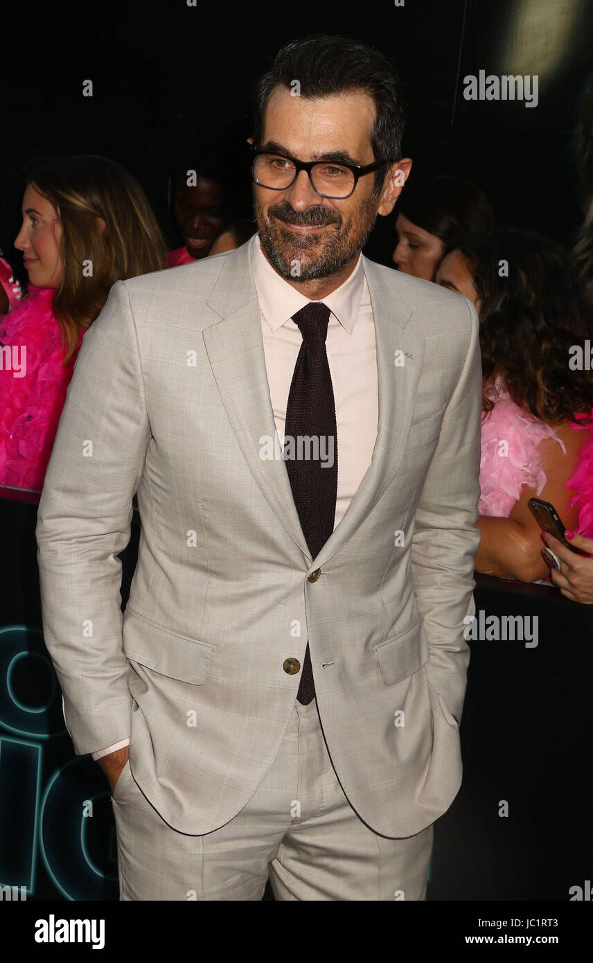 New York, New York, USA. 12th June, 2017. Actor TY BURRELL attends the New York premiere of ...