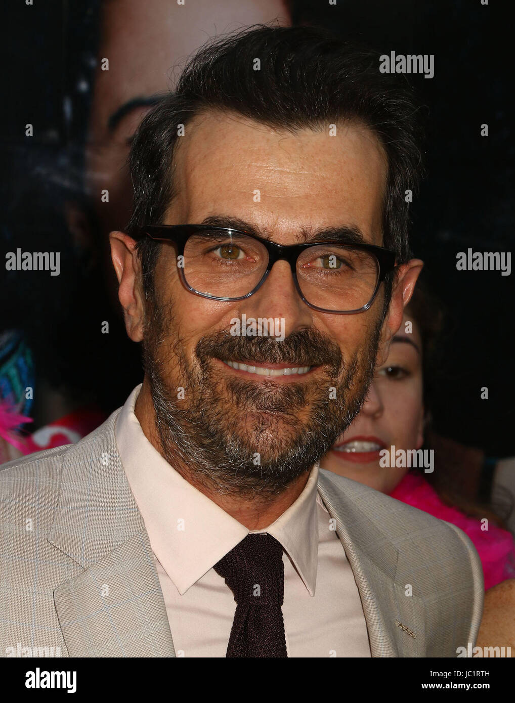 New York, New York, USA. 12th June, 2017. Actor TY BURRELL attends the ...