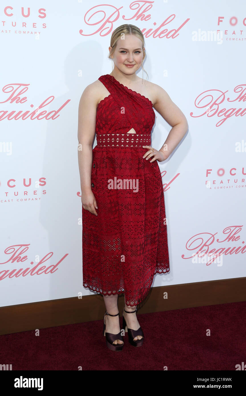 Los Angeles, California, USA. 12th June, 2017. Emma Howard, at U.S ...