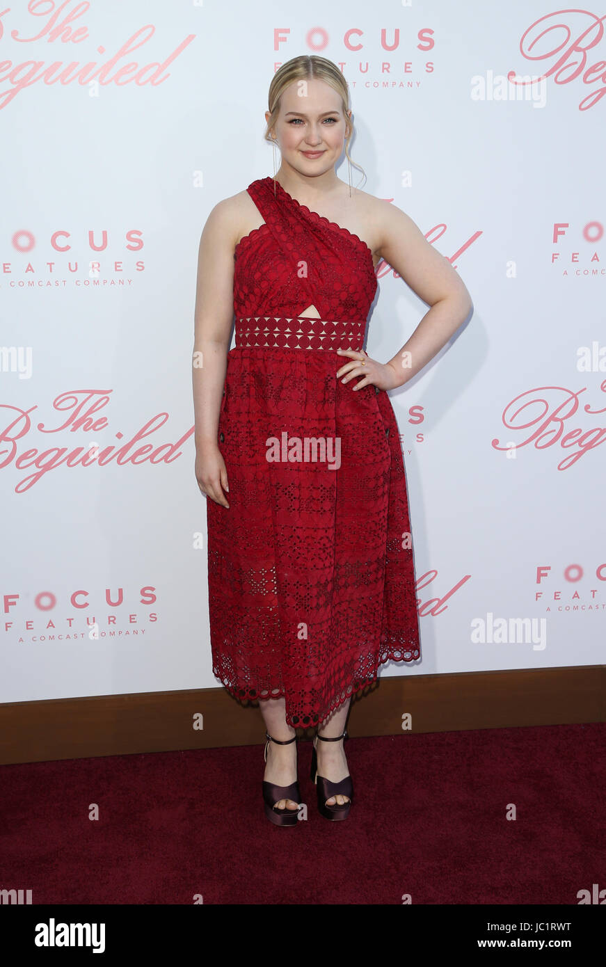 Los Angeles, California, USA. 12th June, 2017. Emma Howard, at U.S ...