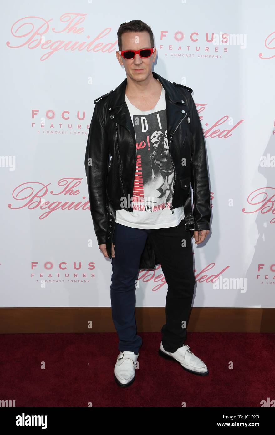 Los Angeles, California, USA. 12th June, 2017. Jeremy Scott, at U.S ...