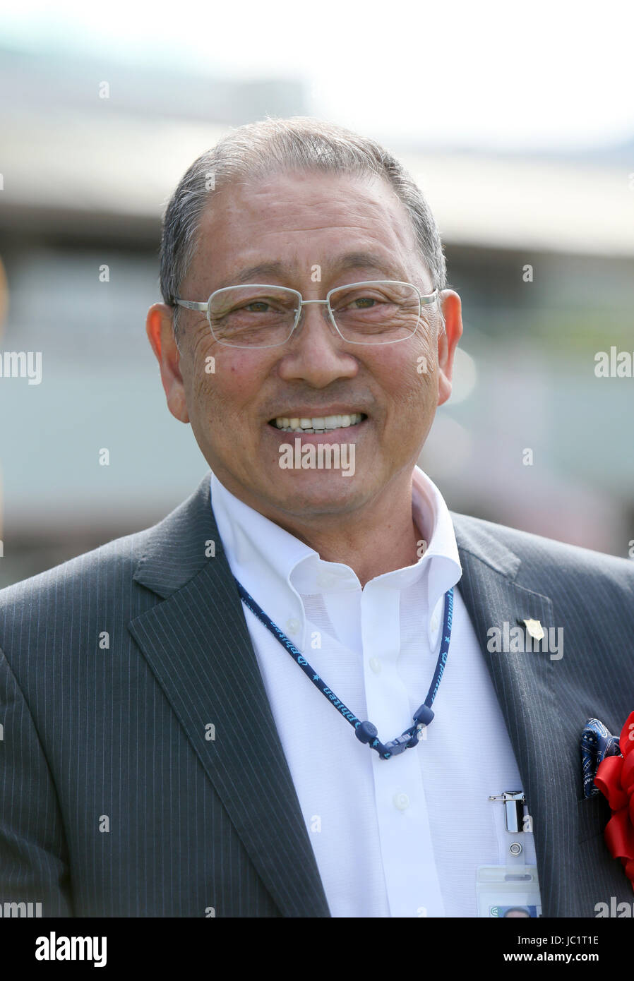 Hyogo, Japan. 11th June, 2017. Shigeki Matsumoto Horse Racing : Trainer ...