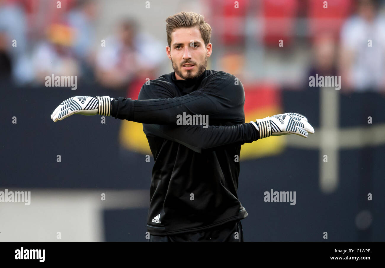 Nuremberg, Germany. 10th June, 2017. Germany's goalkeeper Kevin Trapp ...