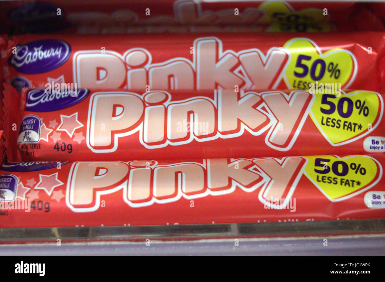 Wellington, New Zealand. 13th June, 2017. 'Pinky' chocolate bars of the ...