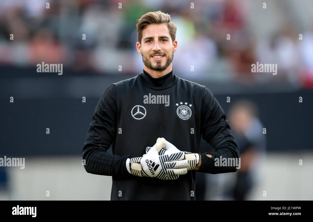 Nuremberg, Germany. 10th June, 2017. Germany's goalkeeper Kevin Trapp ...