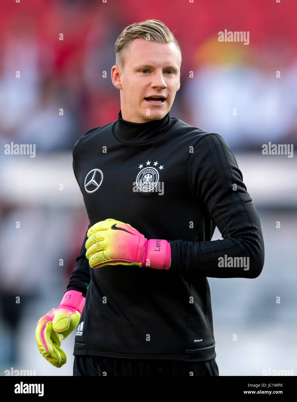 Nuremberg, Germany. 10th June, 2017. Germany's goalkeeper Bernd Leno ...