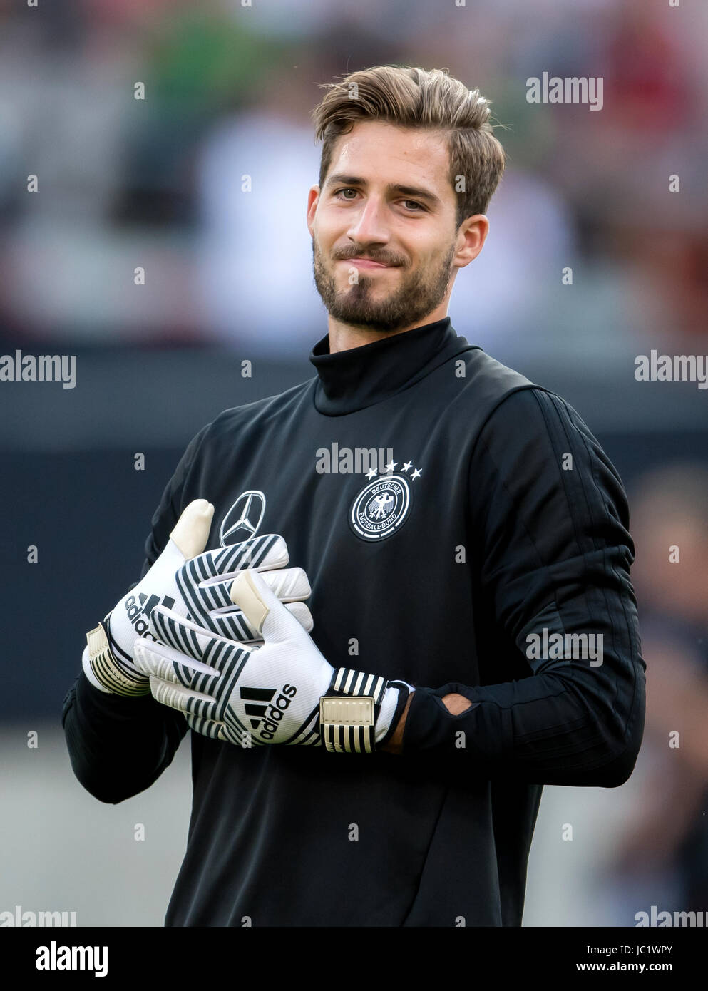 Nuremberg, Germany. 10th June, 2017. Germany's goalkeeper Kevin Trapp ...