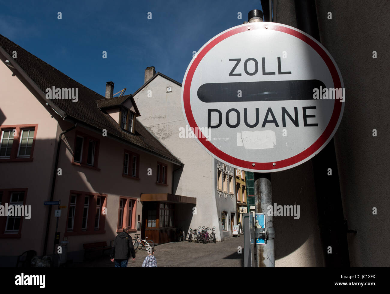 Douane Zoll High Resolution Stock Photography and Images - Alamy
