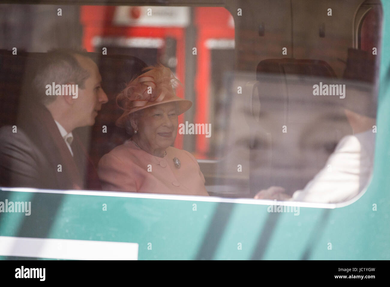 Queen victoria train journey hi-res stock photography and images - Alamy