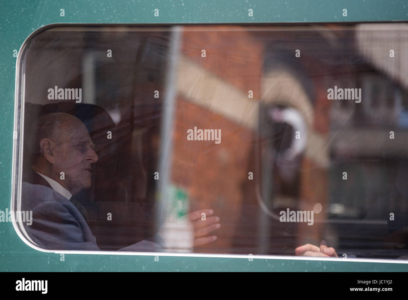 Queen victoria train journey hi-res stock photography and images - Alamy