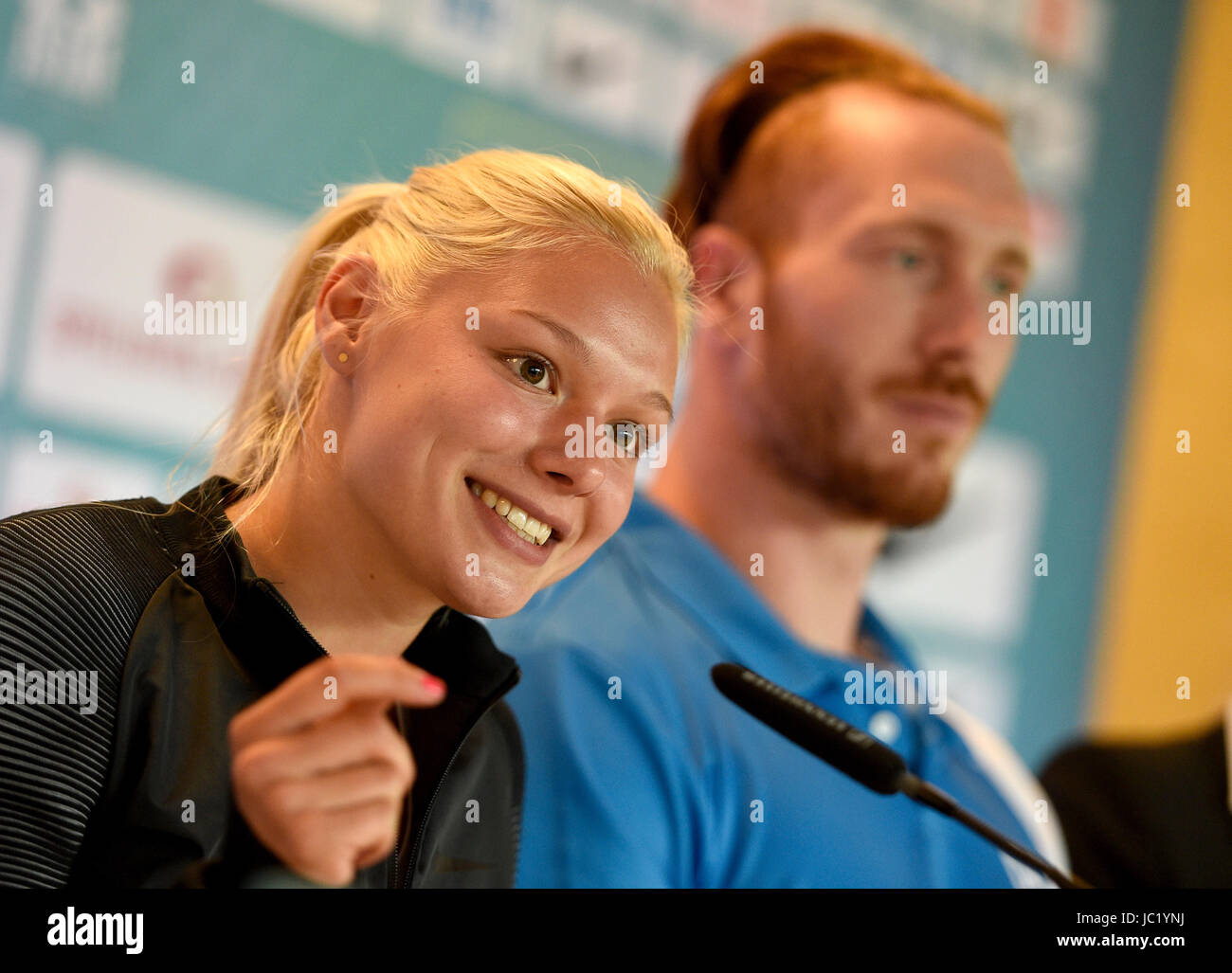Lisa mayer athletics hi-res stock photography and images - Alamy
