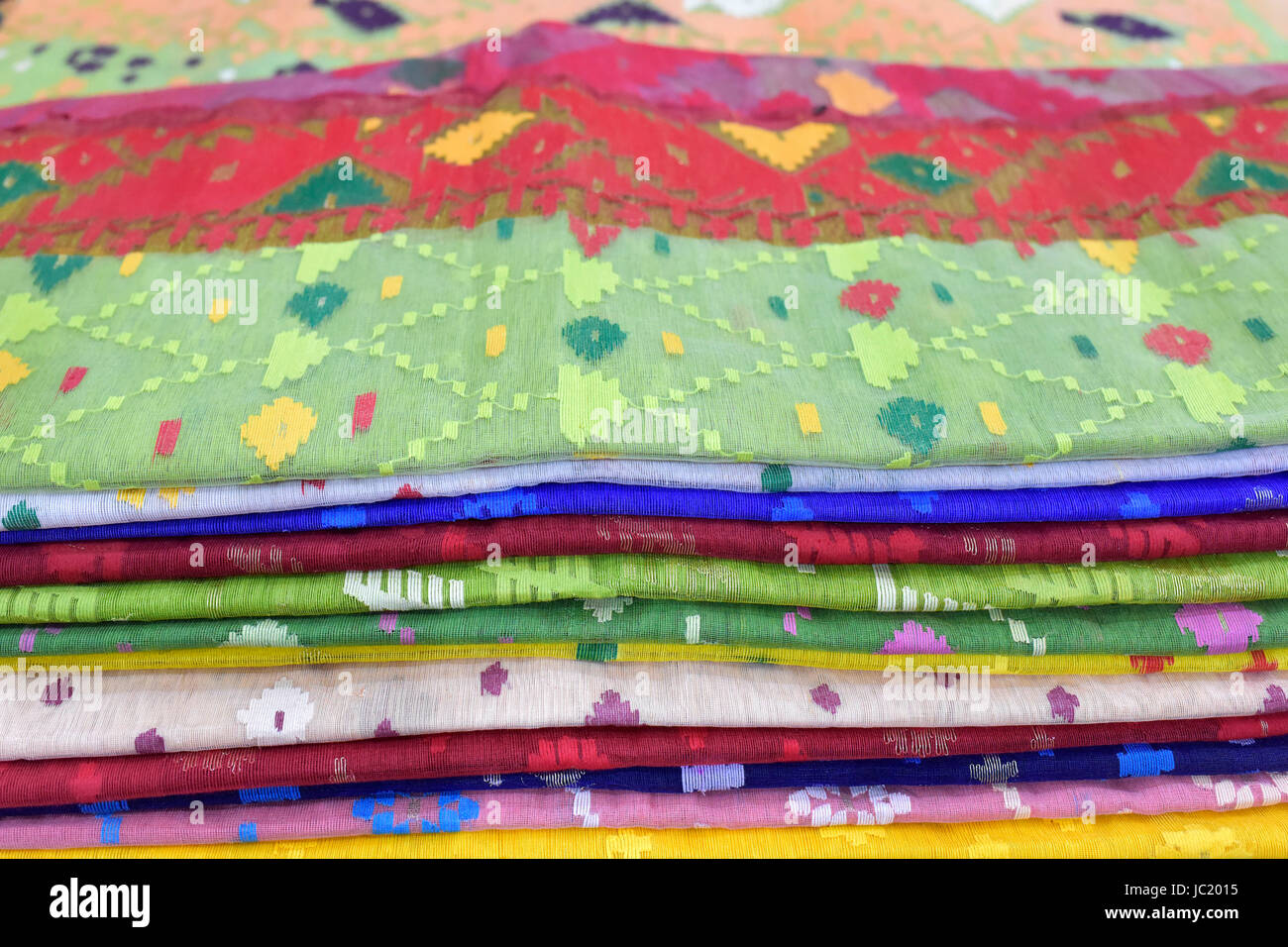 Bangladeshi textiles hi-res stock photography and images - Alamy