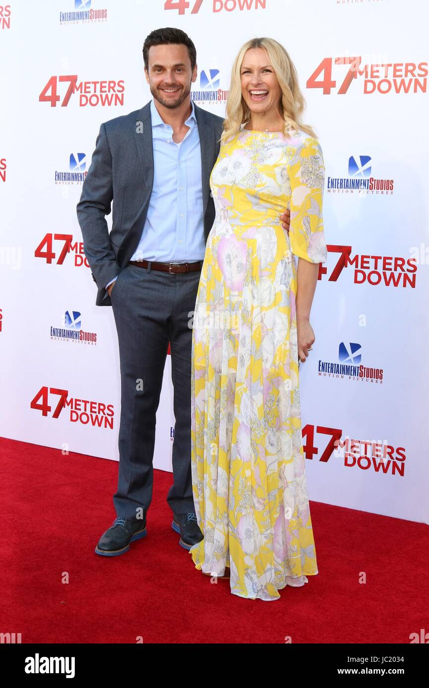 Los Angeles, California, USA. 12th June, 2017. Chris J Johnson, Amy ...