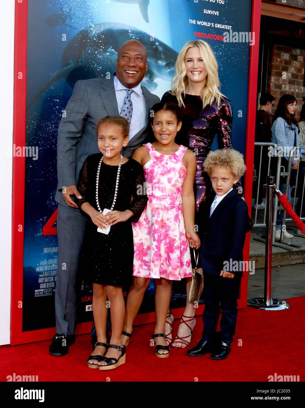 Los Angeles, California, USA. 12th June, 2017. Byron Allen, Jennifer ...