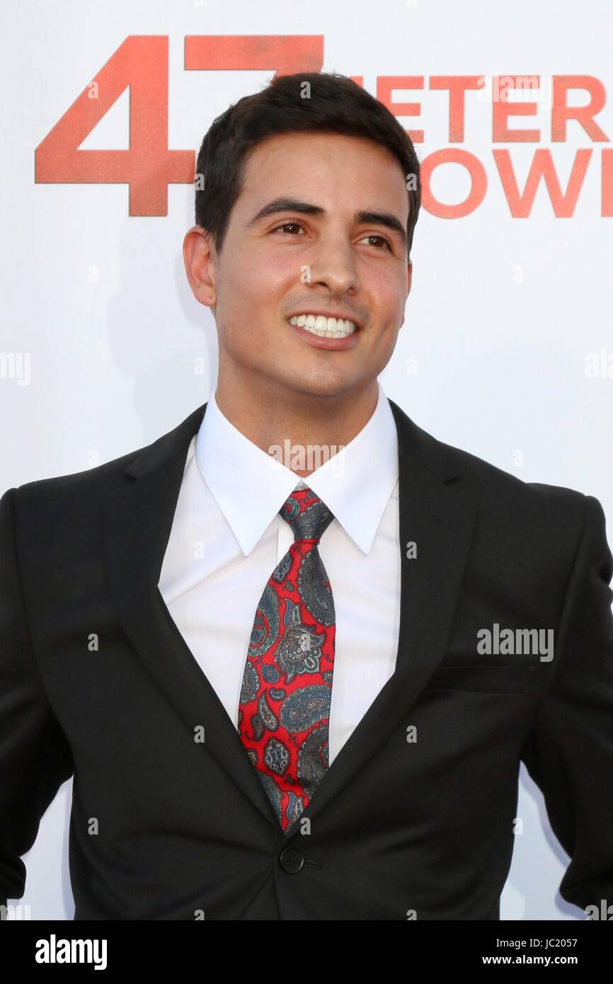 Los Angeles, California, USA. 12th June, 2017. Santiago Segura at ...