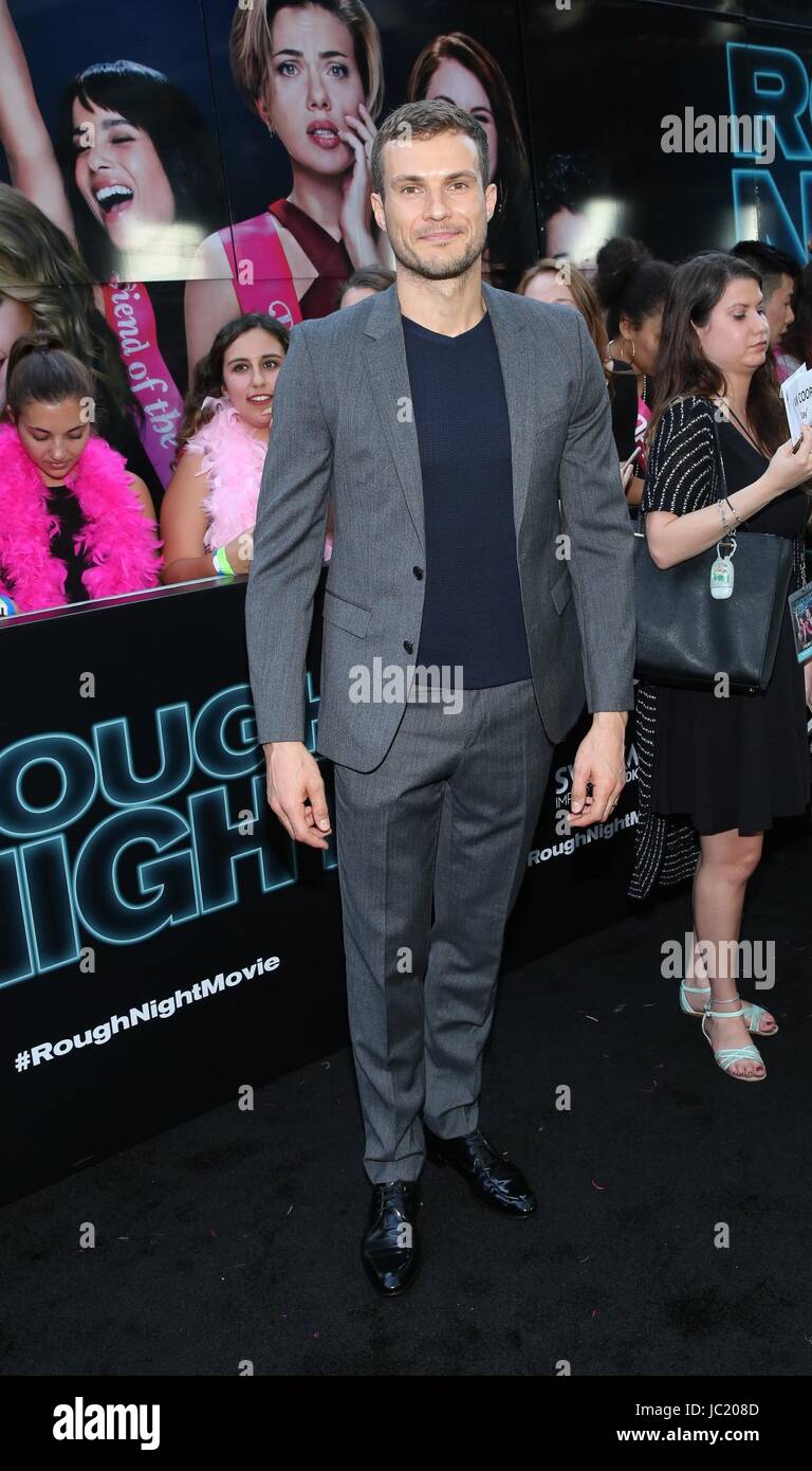 New York, NY, USA. 12th June, 2017. Ryan Cooper at arrivals for ROUGH ...