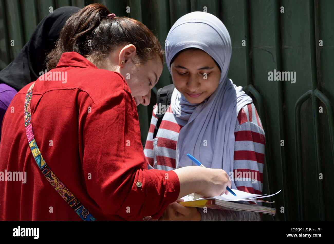 Egyptian high school students hi-res stock photography and images - Alamy