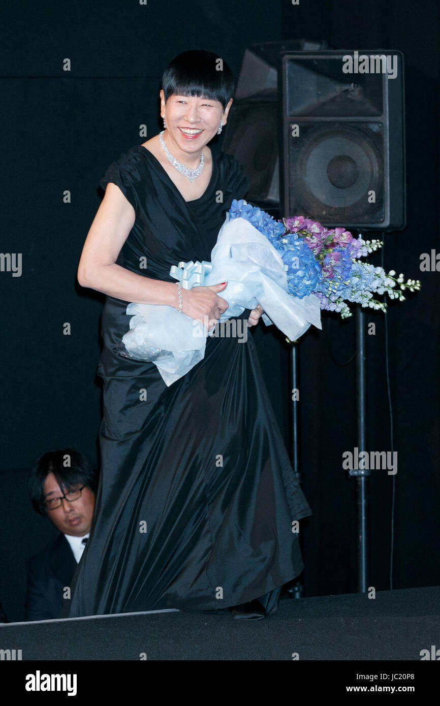 Tokyo, Japan. 13th Jun, 2017. Japanese singer Akiko Wada attends a ...