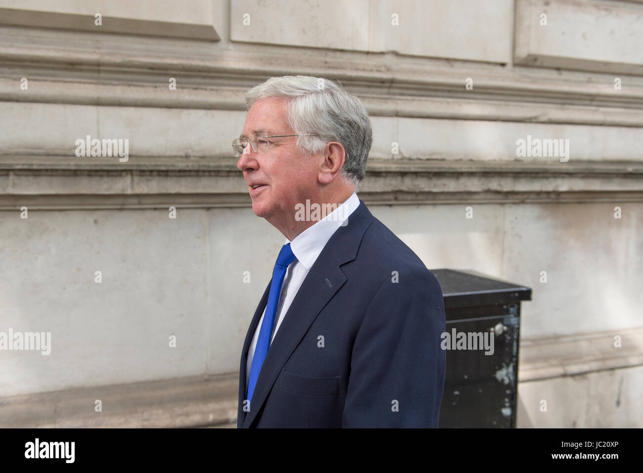 Downing Street, London, UK. 13th June, 2017. Sir Michael Fallon ...