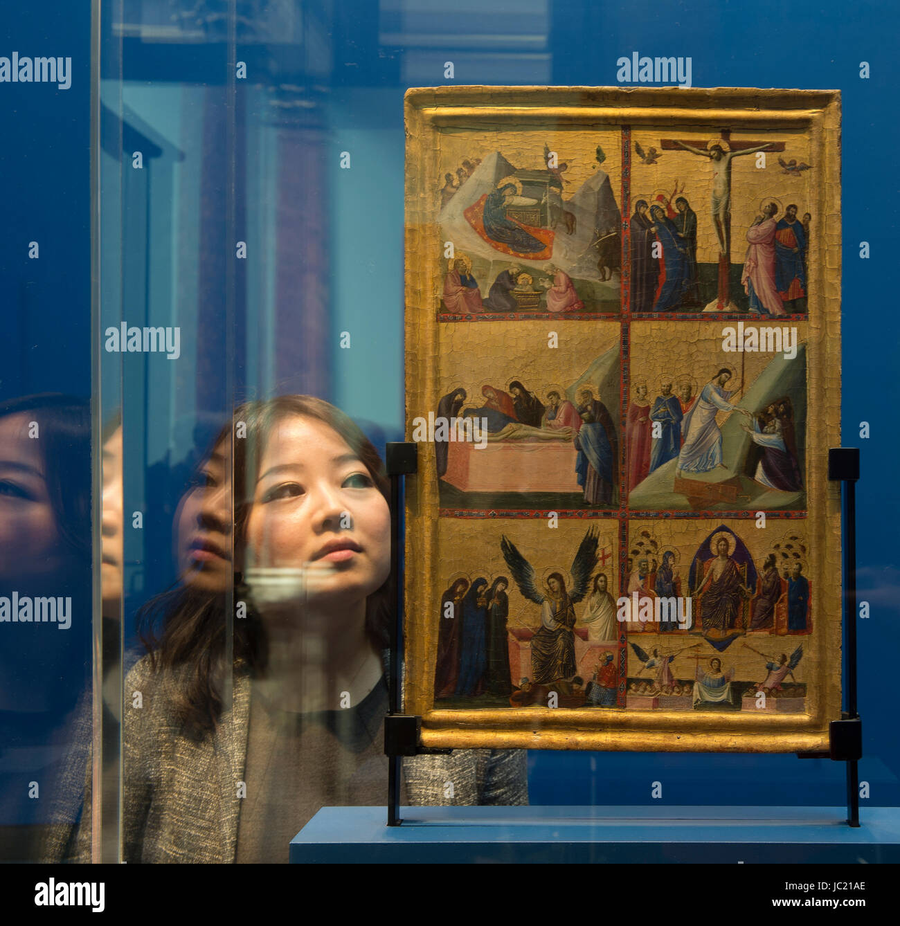 National Gallery, London, UK. 13th June, 2017. ‘Scenes from the lives ...