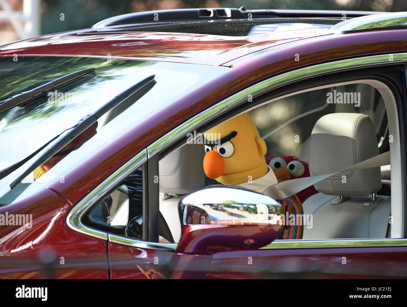 New York, NY, USA. 13th June, 2017. Bert, Elmo of Sesame Street on ...