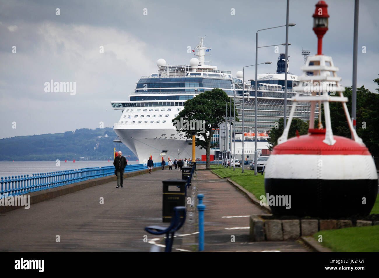 Greenock ocean terminal hi-res stock photography and images - Alamy