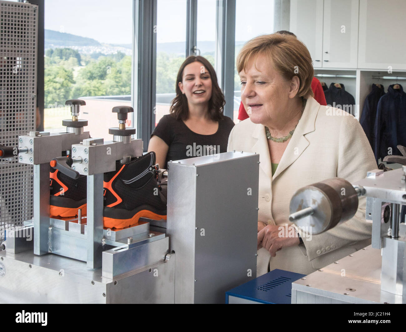 Shoes german chancellor angela merkel hi-res stock photography and ...