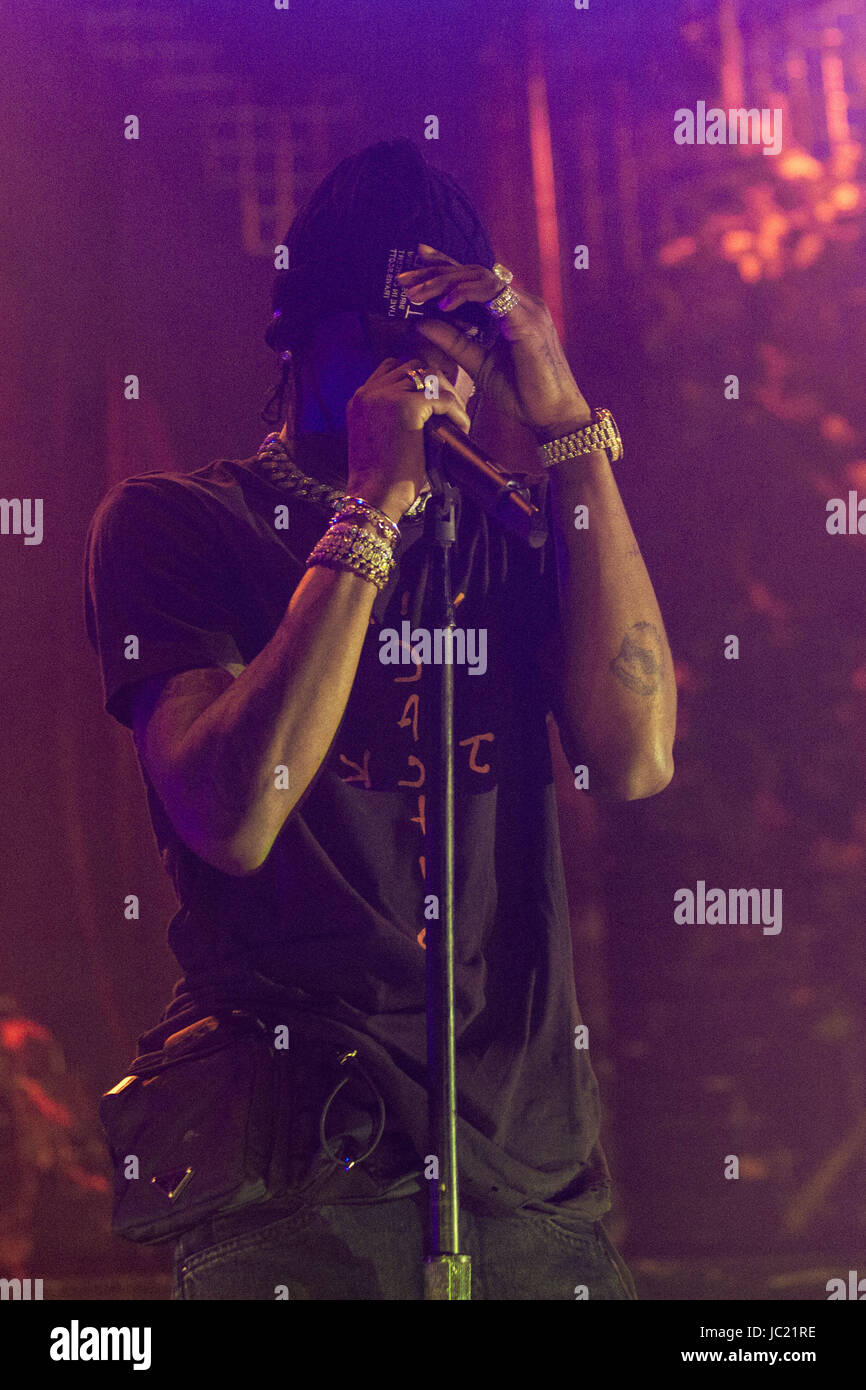 Travis scott bonnaroo hi-res stock photography and images - Alamy